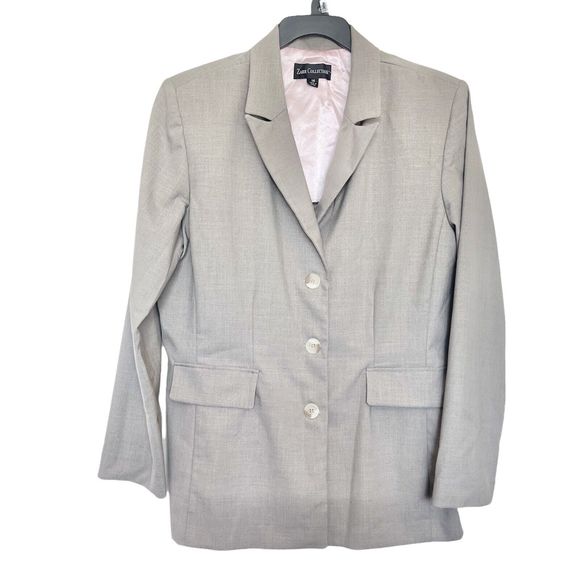 ZARR Collection | Jackets & Coats | Zarr Collection Jacket Blazer Size ...